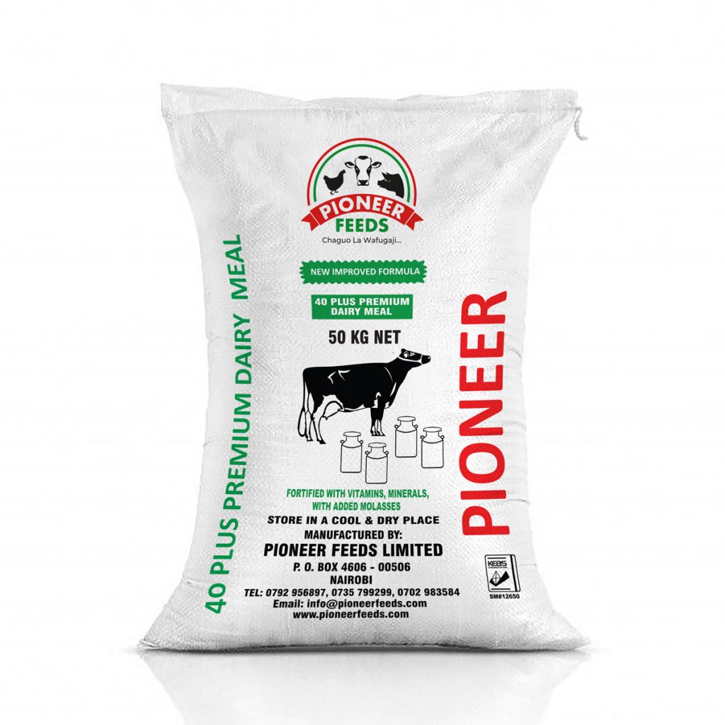 40Plus Premium Dairy Meal | Pioneer Feeds | High-Performance Feeds for ...