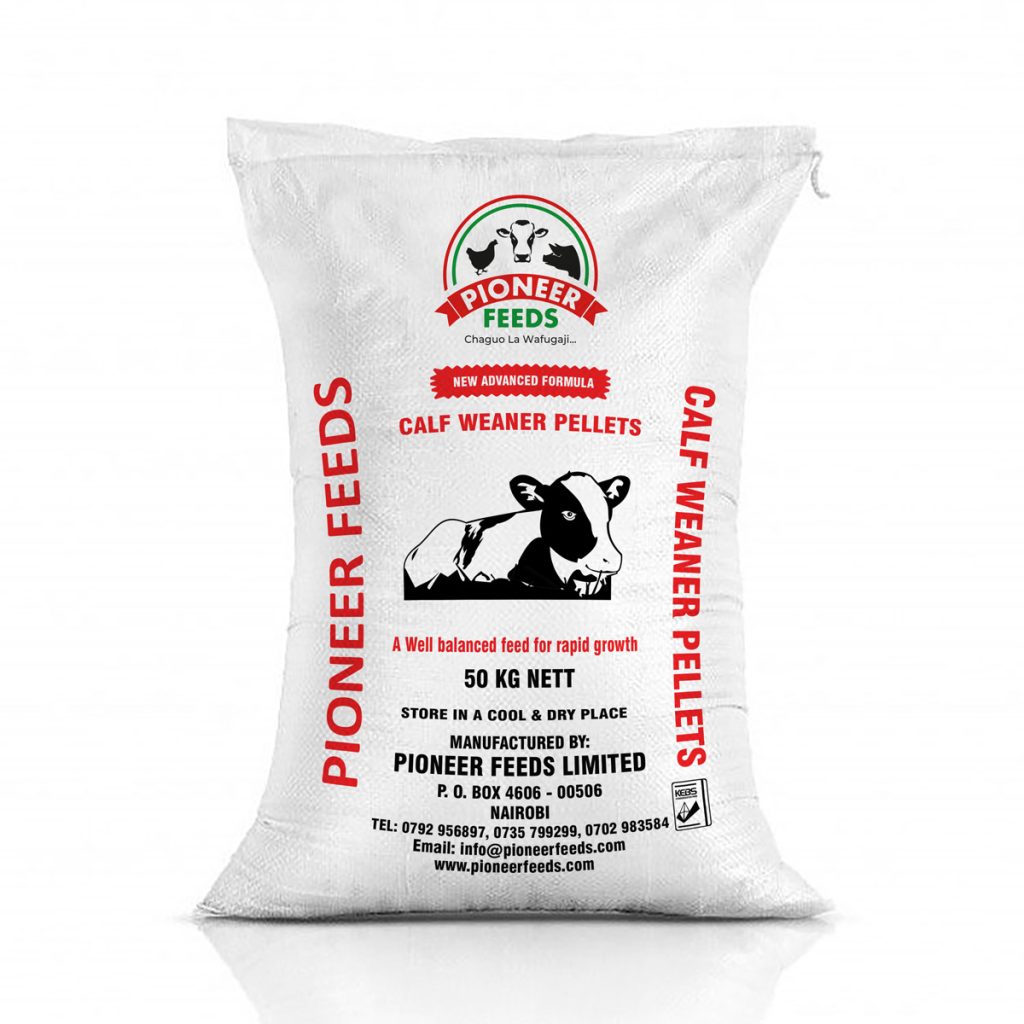 Calf Weaner Pellets | Pioneer Feeds | High-Performance Feeds for ...