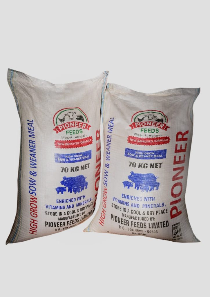 Hi-Grow - Sow and Weaner | Pioneer Feeds | High-Performance Feeds for ...